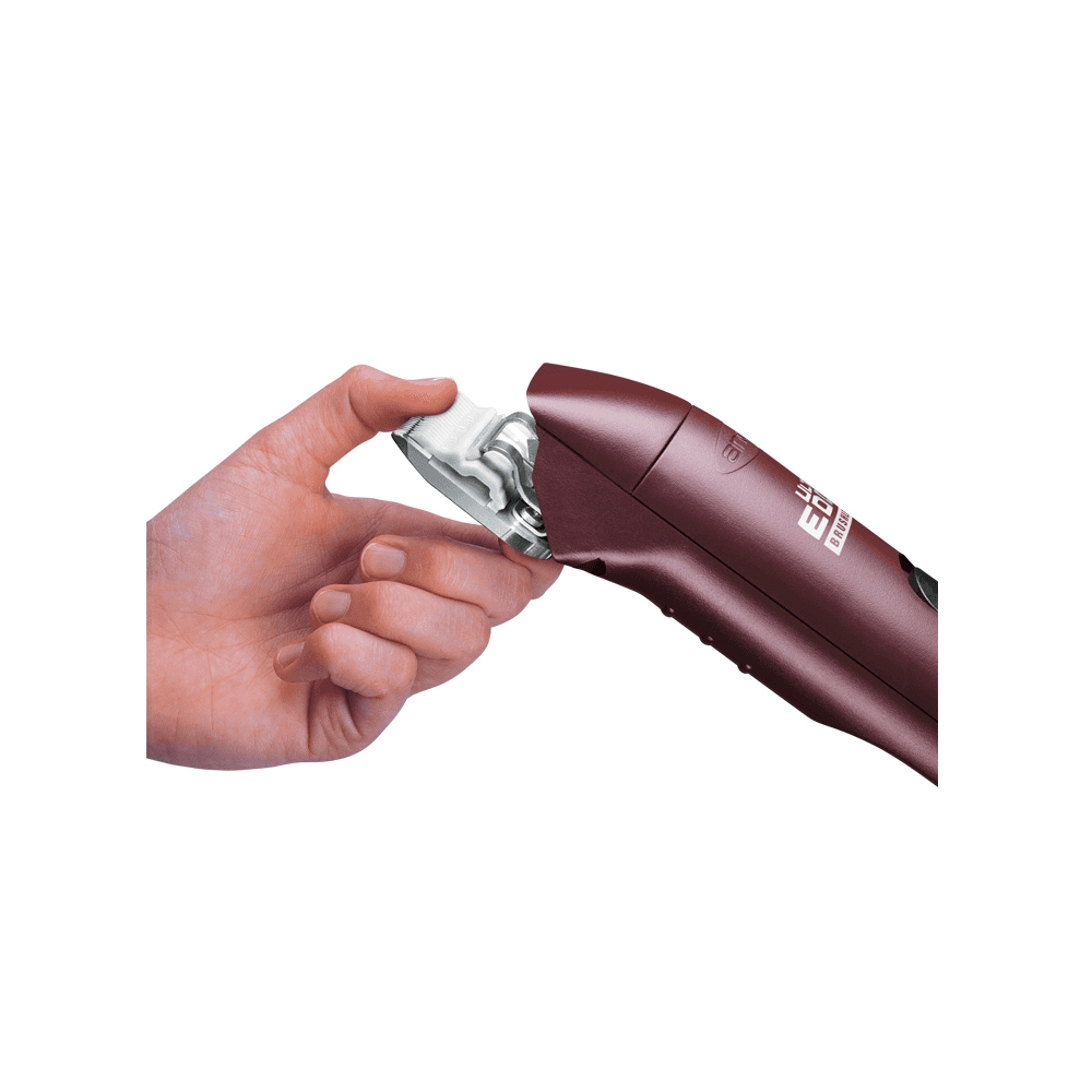 Andis UltraEdge AGCB Super 2 speed Brushless Bordeaux | Macrovet.nl