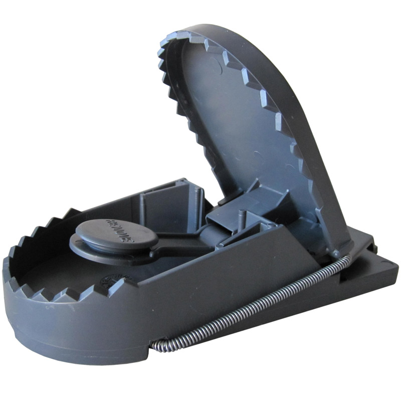 Rattenklem Supercat kunststof | Rattenbestrijding | Macrovet.nl