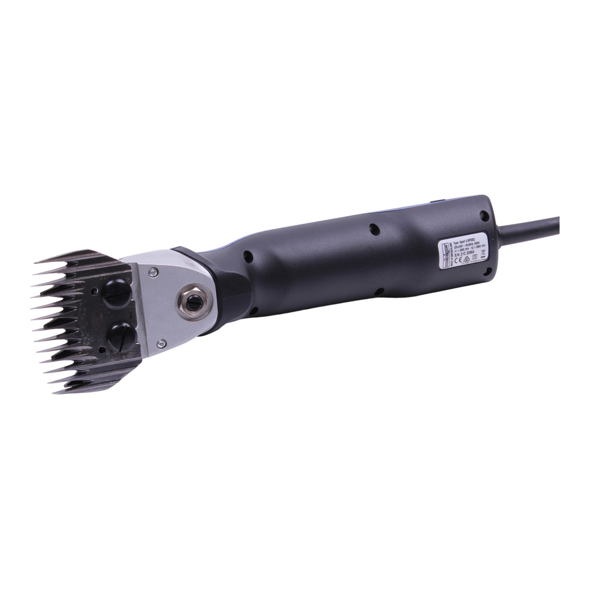 Heiniger Scheermachine Xpert-2-Speed | Macrovet.nl